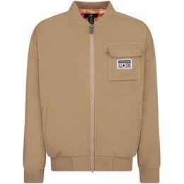 Converse Sweatjacke in Hellbraun - 52% | Gr&ouml;&szlig;e 152/158 | Kinder-sweatshirts-jacken