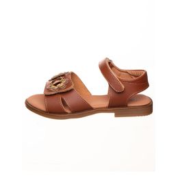 kmins Leder-Sandalen in Hellbraun - 47% | Gr&ouml;&szlig;e 28 | Kindersandalen