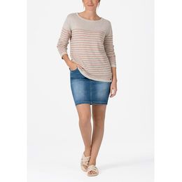 Timezone Jeansrock "Marah" in Blau - 53% | Gr&ouml;&szlig;e W30 | Damenroecke