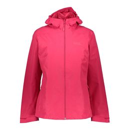 Jack Wolfskin Regenjacke "Besler" in Pink - 53% | Gr&ouml;&szlig;e L | Damen-outdoorjacken