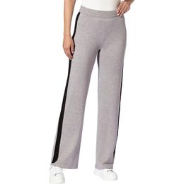 Heine Hose in Grau - 62% | Gr&ouml;&szlig;e 34 | Damenhosen