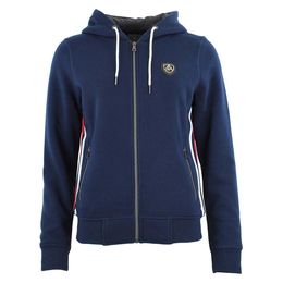 Peak Mountain Sweatjacke in Dunkelblau - 51% | Gr&ouml;&szlig;e M | Damen-sweatshirts-jacken