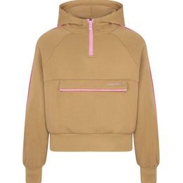Converse Hoodie in Hellbraun - 54% | Gr&ouml;&szlig;e 158-170 | Kinder-sweatshirts-jacken