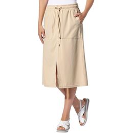 Heine Rock in Beige - 63% | Gr&ouml;&szlig;e 40 | Damenroecke