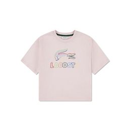 Lacoste Kids Shirt in Rosa - 50% | Gr&ouml;&szlig;e 104 | Kinder-oberteile