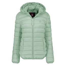 Canadian Peak Steppjacke "Akitaleak" in Mint - 68% | Gr&ouml;&szlig;e S | Damenjacken