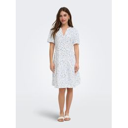 Only Kleid in Wei&szlig; - 16% | Gr&ouml;&szlig;e S | Damen-kleider