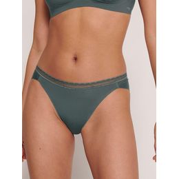 Sloggi Slip in Gr&uuml;n - 29% | Gr&ouml;&szlig;e L | Damen-unterteile