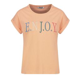 Sublevel Shirt in Apricot - 52% | Gr&ouml;&szlig;e XL | Damen-tops