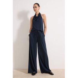 Trendyol 2tlg. Outfit in Anthrazit - 67% | Gr&ouml;&szlig;e L | Damen-blusen