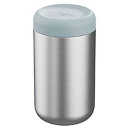 BergHOFF Thermobecher in Silber/ Hellblau - 0,75 l - 18% | Damen-outdoor-ausruestung
