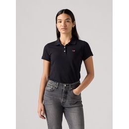 Levi's Levis Poloshirt in Schwarz - 46% | Gr&ouml;&szlig;e L | Damen-tops