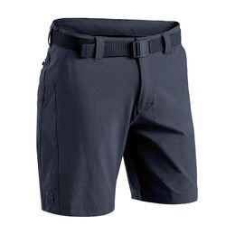 Maier Sports Funktionsshorts "Nil" in Dunkelblau - 46% | Gr&ouml;&szlig;e 48 | Herren-outdoorhosen
