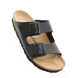 Sunbay Pantoletten in Schwarz - 58% | Gr&ouml;&szlig;e 36 | Damen-pantoletten