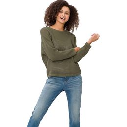 Heine Pullover in Khaki - 73% | Gr&ouml;&szlig;e 44 | Damen-pullover-cardigans
