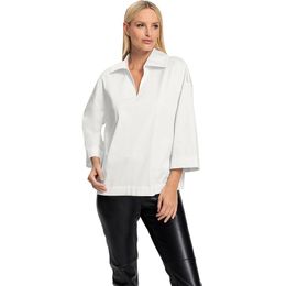 Heine Bluse in Wei&szlig; - 84% | Gr&ouml;&szlig;e 38 | Damen-blusen