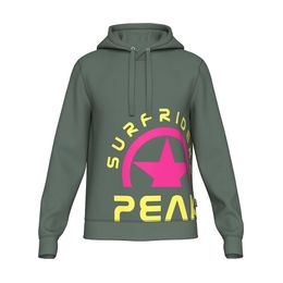 Chiemsee Hoodie in Gr&uuml;n - 66% | Gr&ouml;&szlig;e S | Herren-sweatshirts-jacken