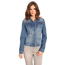 Heine Jeansjacke in Blau - 41% | Gr&ouml;&szlig;e 42 | Damenjacken