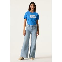 Garcia Shirt in Blau - 19% | Gr&ouml;&szlig;e XS | Damen-tops