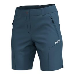 HALTI Funktionsshorts "Pallas Cool" in Dunkelblau - 50% | Gr&ouml;&szlig;e 36 | Damen-sporthosen