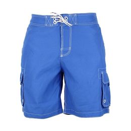 SRK Badeshorts "Clifford" in Blau - 30% | Gr&ouml;&szlig;e XL | Herren-bademode-sport