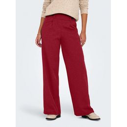 Jacqueline de Yong JDY Hose "Geggo" in Bordeaux - 33% | Gr&ouml;&szlig;e M/L32 | Damenhosen