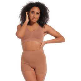 MAGIC BODYFASHION Shape-Shorts "Booty Booster Short" in Nude - 51% | Gr&ouml;&szlig;e S | Damen-dessous