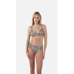 Barts Bikini-Oberteil "Nassa" in Schwarz/ Creme - 70% | Gr&ouml;&szlig;e 40 C/D-cup | Damen-bademode