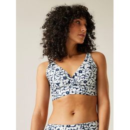 Regatta Bikini-Oberteil "Paloma" in Wei&szlig;/ Dunkelblau - 60% | Gr&ouml;&szlig;e 38 | Damen-bademode