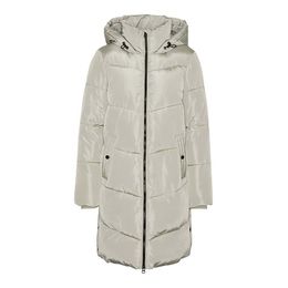 V&eacute;ro Moda Vero Moda Wintermantel "VMHALSEY" in Creme - 61% | Gr&ouml;&szlig;e S | Damenjacken