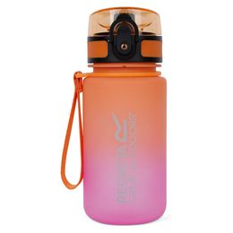 Regatta Trinkflasche "Tritan" in Pink/ Orange - 0,35 l - 50% | Kinder-austruestung-accessoires