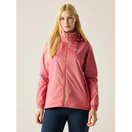 Regatta Regenjacke "Corinne IV" in Rosa - 75% | Gr&ouml;&szlig;e 46 | Damen-outdoorjacken