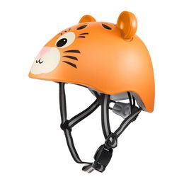 Hudora Fahrradhelm in Orange - 14% | Gr&ouml;&szlig;e 44-47 cm | Kinder-austruestung-accessoires