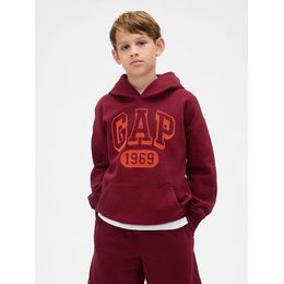 GAP Hoodie in Rot - 71% | Gr&ouml;&szlig;e 110 | Kinder-sweatshirts-jacken