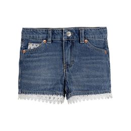 Levi's Kids Jeans-Shorts in Dunkelblau - 40% | Gr&ouml;&szlig;e 122 | Kinderhosen