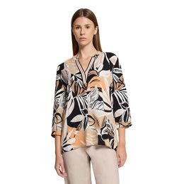 Betty Barclay Bluse in Beige/ Schwarz - 70% | Gr&ouml;&szlig;e 36 | Damen-blusen