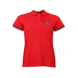 Peak Mountain Poloshirt in Rot - 48% | Gr&ouml;&szlig;e S | Damen-tops