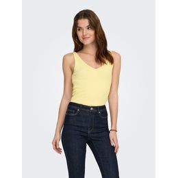 Jacqueline de Yong JDY Top in Gelb - 31% | Gr&ouml;&szlig;e XL | Damen-tops