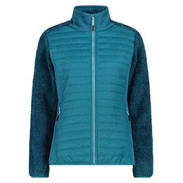 CMP Hybridjacke in T&uuml;rkis - 62% | Gr&ouml;&szlig;e 36 | Damen-outdoorjacken
