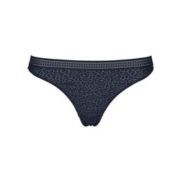 Lascana String in Dunkelblau - 50% | Gr&ouml;&szlig;e 32/34 | Damen-unterteile