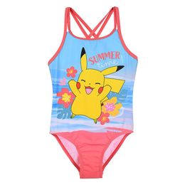 Pok&eacute;mon Pokemon Badeanzug "Pokemon" in Pink/ Blau/ Gelb - 65% | Gr&ouml;&szlig;e 104 | Kinder-bademode