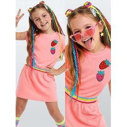 Denokids Kleid in Rosa - 61% | Gr&ouml;&szlig;e 140 | Kinderkleider