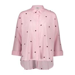 Only Hemd in Rosa - 55% | Gr&ouml;&szlig;e M | Damen-blusen