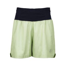 Peak Mountain Laufshorts "Actori" in Gr&uuml;n - 59% | Gr&ouml;&szlig;e L | Damen-sporthosen