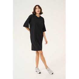 Kaffe Kleid "Maibritt" in Schwarz - 69% | Gr&ouml;&szlig;e M | Damen-kleider