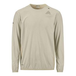Craft Lauflongsleeve "Pro Hypervent" in Beige - 62% | Gr&ouml;&szlig;e L | Herren-sportshirts