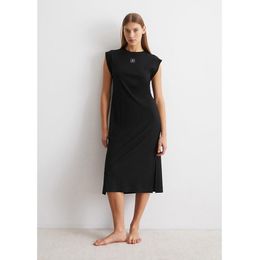 Marc O'Polo Marc O ́Polo Nachthemd in Schwarz - 54% | Gr&ouml;&szlig;e S | Damen-loungewear