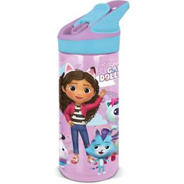 b store Stor Trinkflasche "Gabbys Dollhouse" in Lila/ Bunt - 620 ml - 17% | Kinder-austruestung-accessoires
