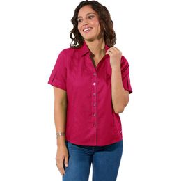 WITT WEIDEN Bluse in Bordeaux - 62% | Gr&ouml;&szlig;e 54 | Damen-blusen
