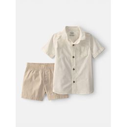 Carter's carter's 2tlg. Outfit in Beige - 53% | Gr&ouml;&szlig;e 110 | Kinder-blusen-hemden
